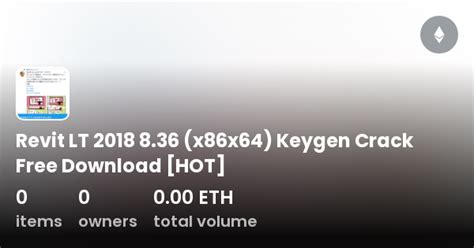 Revit Lt 2018 8 36 X86x64 Keygen Crack Free Download [hot] Collection Opensea