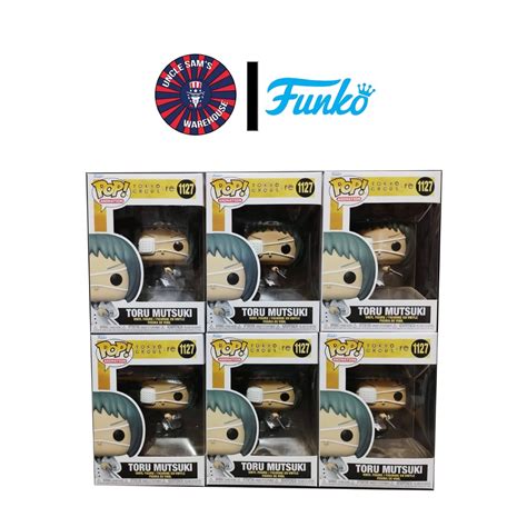 Funko Pop Animation Tokyo Ghoul Re Toru Mutsuki 1127 Shopee