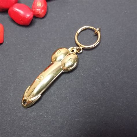 Golden Penis Etsy