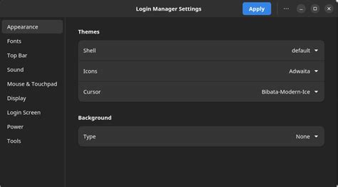 How To Remove Default Manjaro Gdm Theme Gnome Manjaro Linux Forum