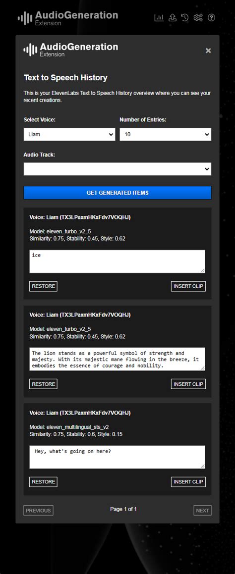 Audio Generation Plugin For Adobe Premiere Pro Text To Speech Sound Effects
