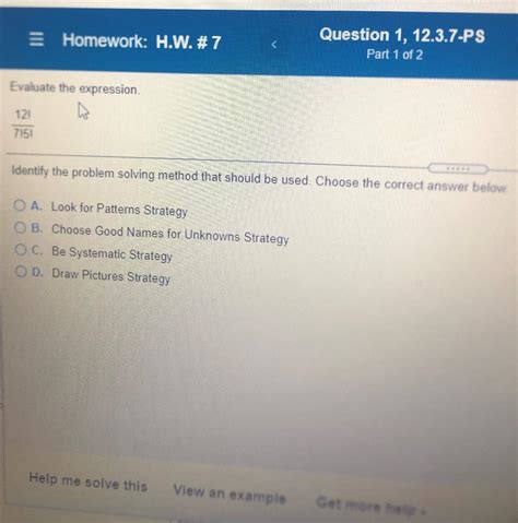 Solved Homework H W Question PS Part Of Chegg Com