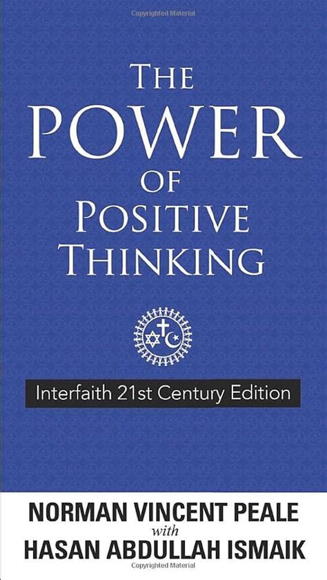 Power Of Positive Thinking Book