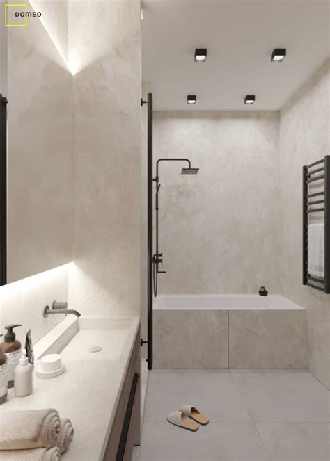 Стильная ванная Стильная ванная комната дизайн Ремонт Минимализм Стиль эко Светлый