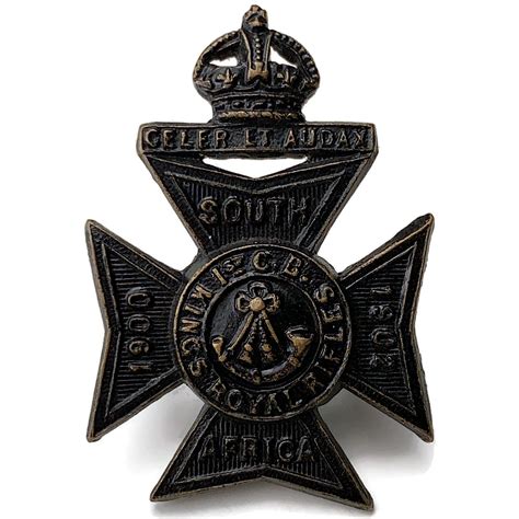 1st Cadet Training Battalion Kings Royal Rifle Corps Krrc Cadet Force Cap Badge British