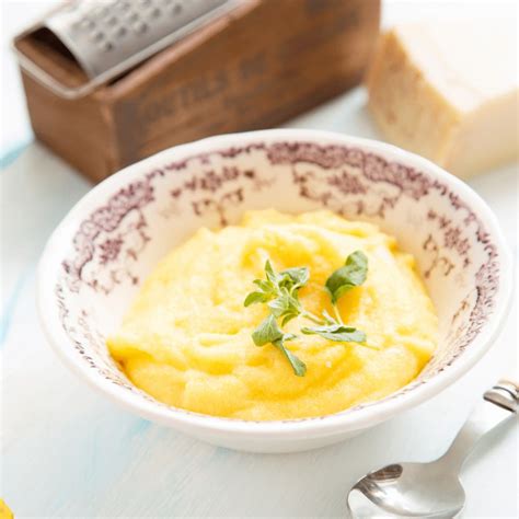 Polenta Cremosa Com Queijo Receitas De