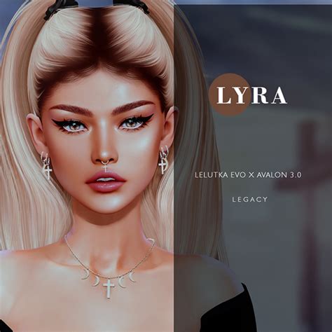 Second Life Marketplace Lyra Shape Mayim Lelutka Avalon 3 0 Evo X