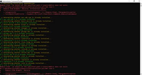 Windows 10 Osquery Msbuild Error Msb1009 Stack Overflow