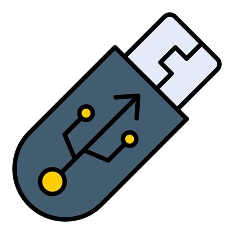 Premium Vector Usb Drive Icon