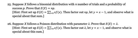 Solved Suppose x ﻿follows a binomial distribution with n | Chegg.com