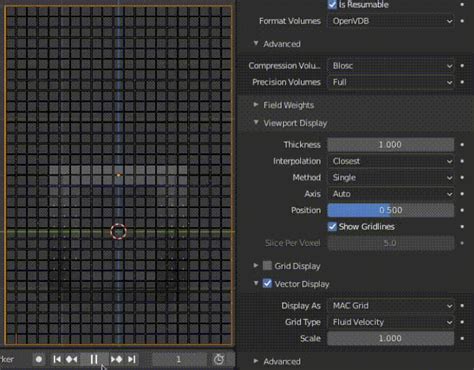 GSoC Overview Liquid Simulation Display Options BlenderNation