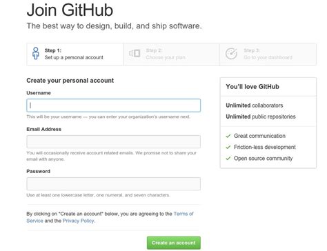 Tutoriel Création Dun Compte Github Et Y Ajouter Un Projet En