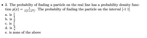 Solved What Is The Mean And Variance Of This Probability Chegg Com