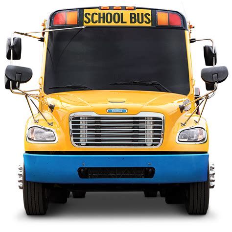 Us Thomas Built Buses Launches New Battery Electric School Bus