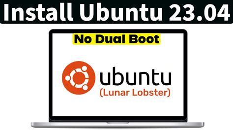 Install Ubuntu 23 04 Step By Step In Hindi [ 2023 ] Lunar Lobster Youtube