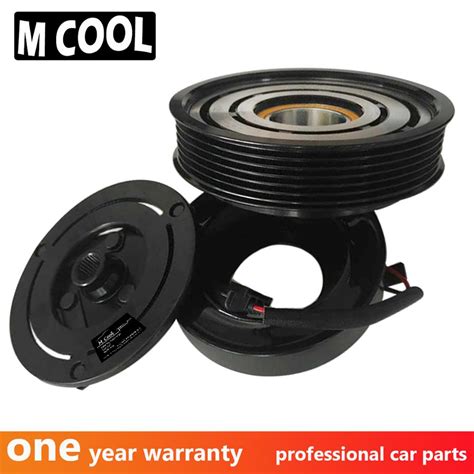 New Auto Ac Compressor Clutch Assy For Nissan X-trail T31 2.5l Ac ...
