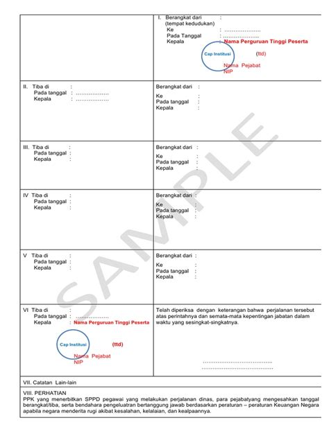 Contoh Sppd Pdf
