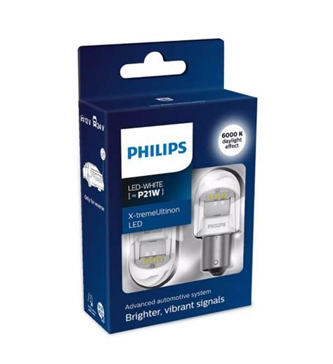 Лампа автомобильная Philips 12 В, 2 шт. купить по низкой цене с ...