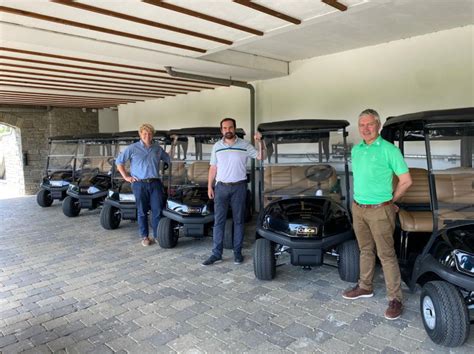Jay Delaney On Linkedin Clubcar Visage Golf Pga Golfcart