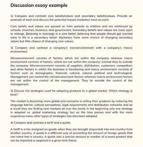 Tips And Tricks To Powerful Discussion Essay Writing And Examples