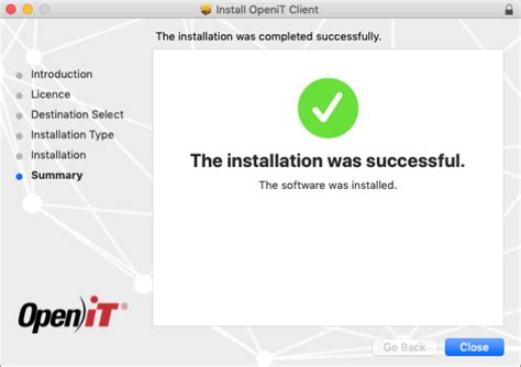Installation Open IT Online Documentation