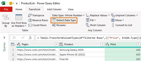 Import Data From Web To Excel My Online Training Hub