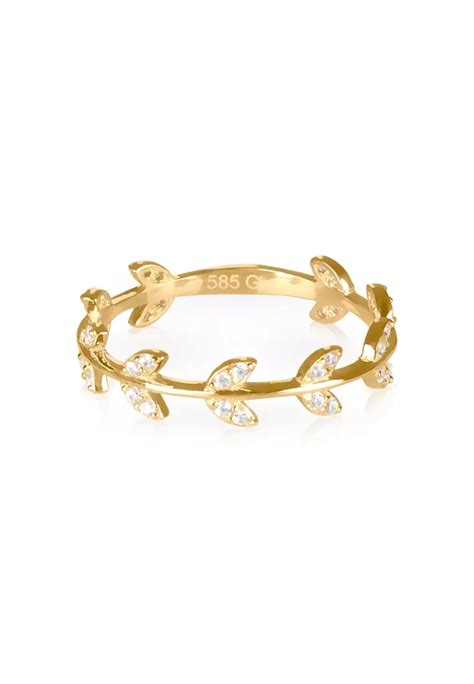 Buy Foundry Foundry 14k Lily Ring Gold 2024 Online Zalora Philippines