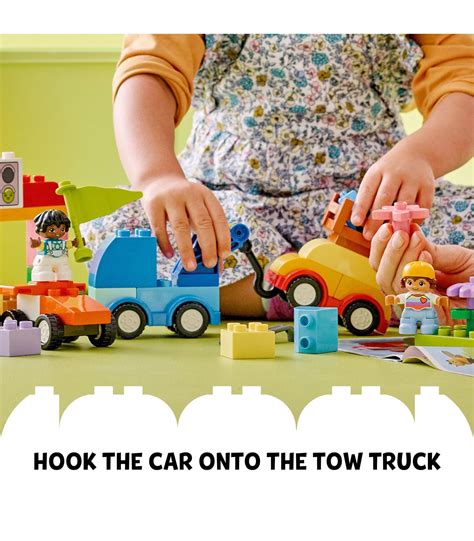 Lego® Duplo Classic Cars And Trucks Brick Box 10439 Target Australia