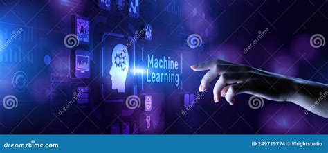 Machine Learning Ai Artificial Intelligence Neural Network Technology