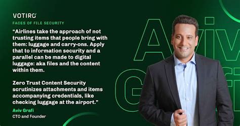 Votiro On Linkedin Votiro Zerotrust Contentsecurity