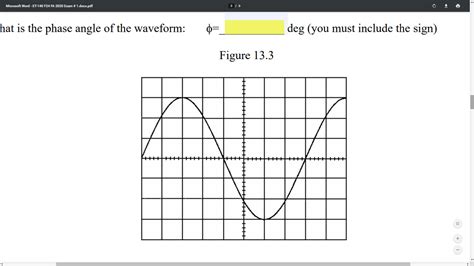 answered what is the rms voltage vrms… bartleby