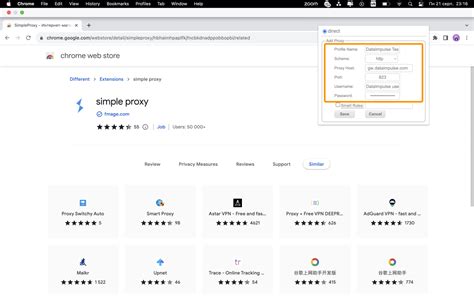 Residential Proxies For Simpleproxy Connecting Tutorial Dataimpulse