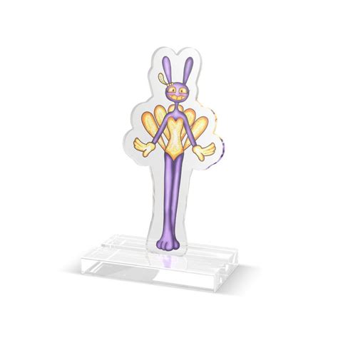 Jax Tadc Showgirl Fanart Custom Cut Standee Etsy