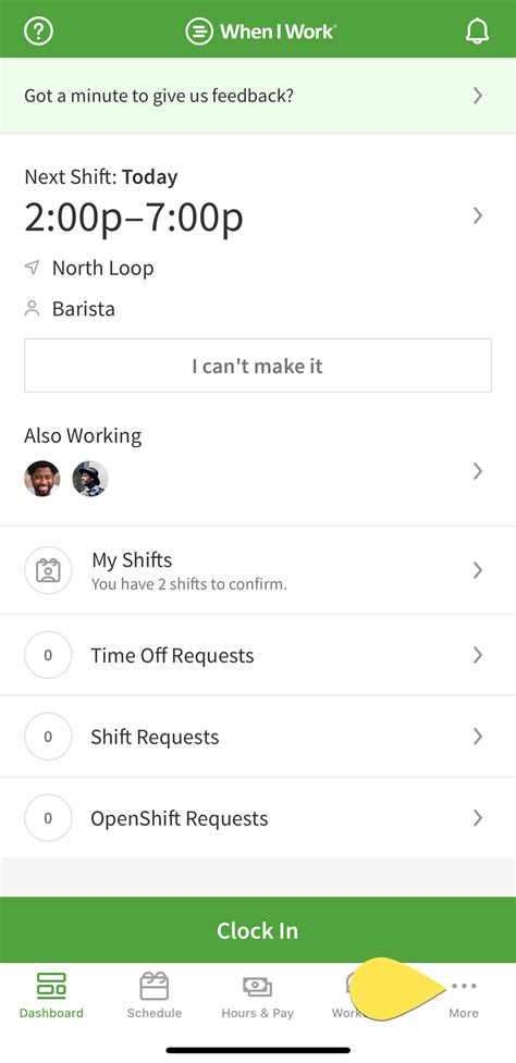 Request Profile Deletion When I Work Help Center