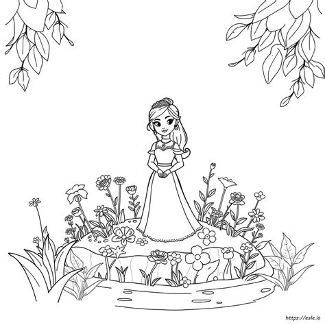 Luisa Encanto Para Colorir