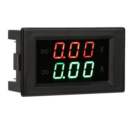 Volt Amp Meter Digital Voltmeter Ammeter Dual Display Integrated Voltage Desertcart Oman