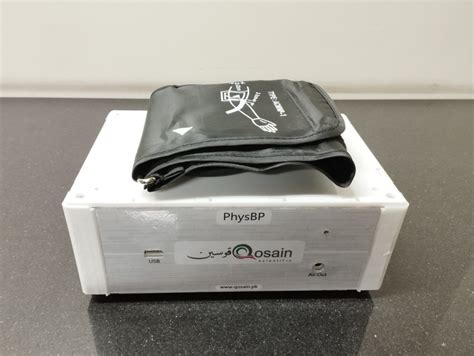 arterial waveform capturing physbp physlab