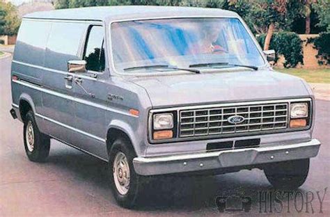 Ford Econoline Van 3rd Gen 1975 1991