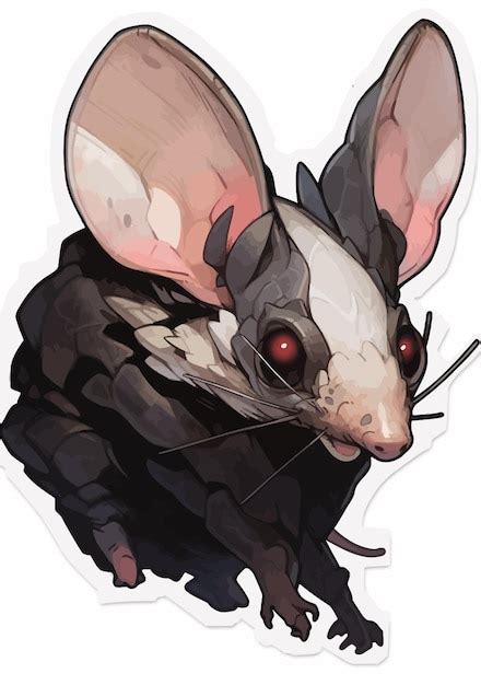 Premium Vector Weird Character