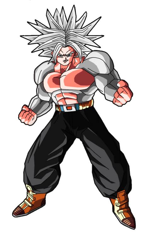 Trunks Ssj 5 By Vegettossj12 On Deviantart