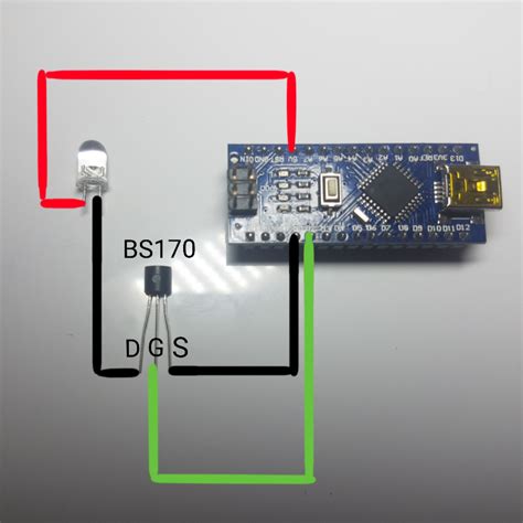 Led Arduino MOSFET Problems Electrical Engineering Stack Exchange