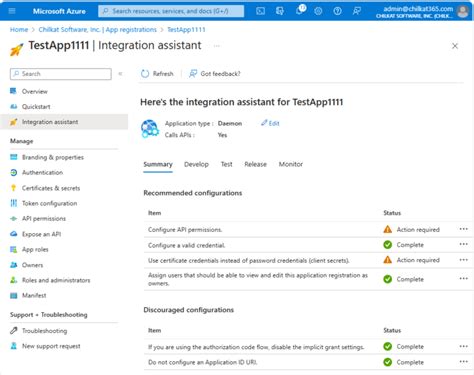 Oauth2 Client Credentials Azure App Registration Chilkat Tech Notes