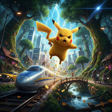 Pikachu Run Wild 3d Open World By Jabali Ai