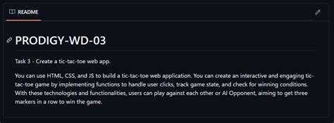 Ankit Kale On Linkedin Task 3 To Create A Tic Tac Toe Web