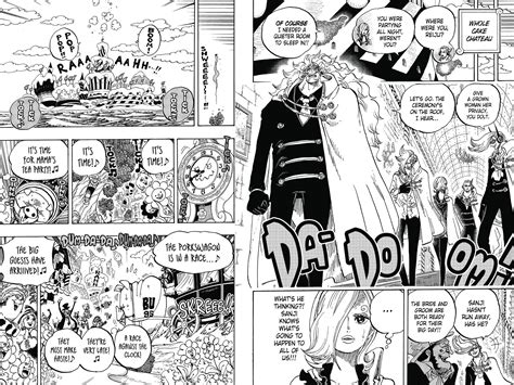 One Piece Chapter 860