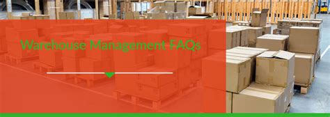 What Is Warehouse Management Definition FAQs More