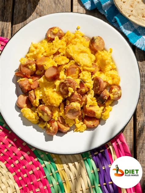 Scrambled Eggs With Tuna Diet Plus Minus