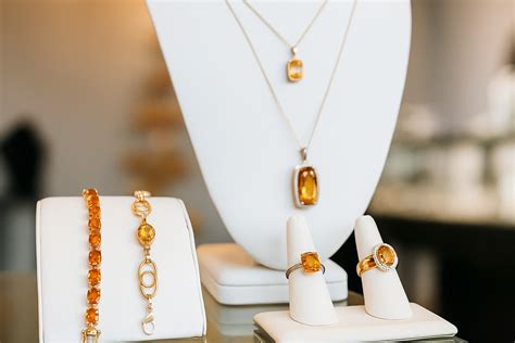 Celebrate Novembers Birthstones Topaz And Citrine