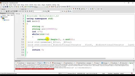 Q Reverse Words Youtube