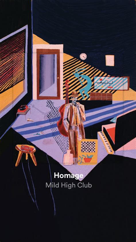 Mild High Club Album Album Fun Slide Homage
